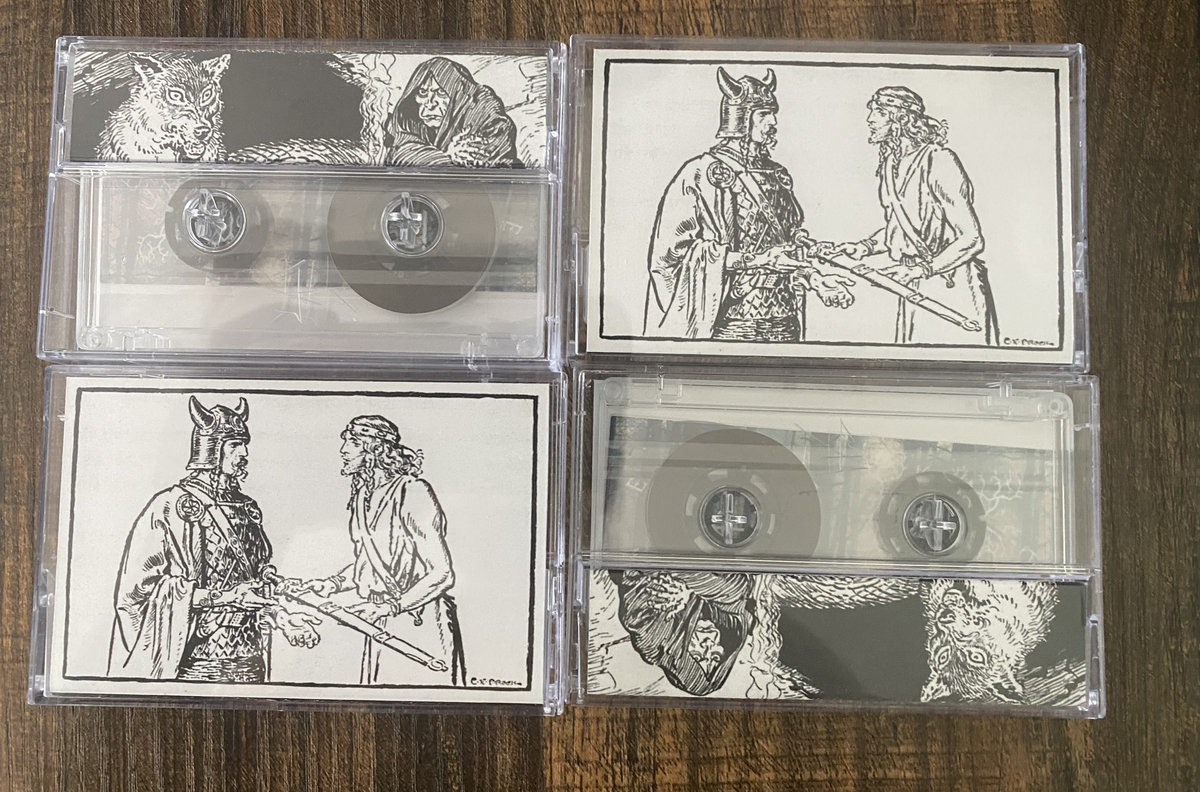 Split w/ ETVRNE | Hermit Knight
