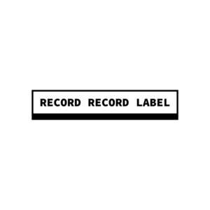 Merch | Record Record Label