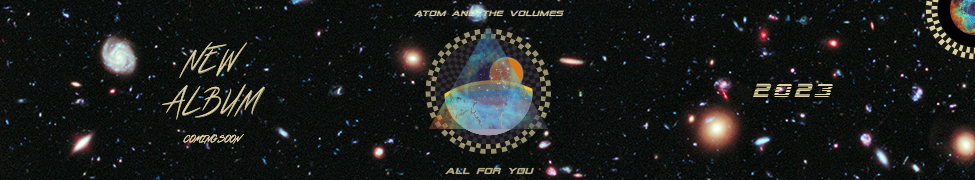 Atom & The Volumes EP | Atom & The Volumes