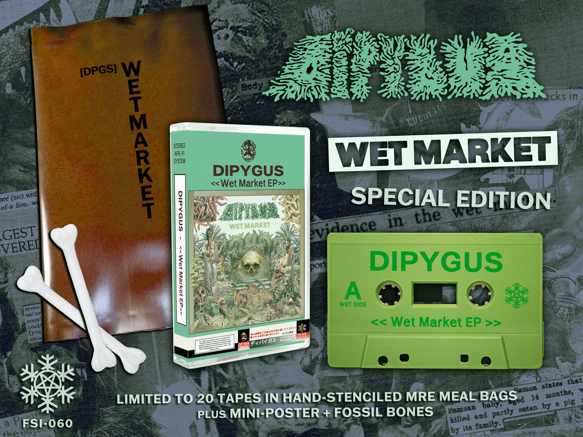 Wet Market EP | DIPYGUS | Frozen Screams / Icebreaker