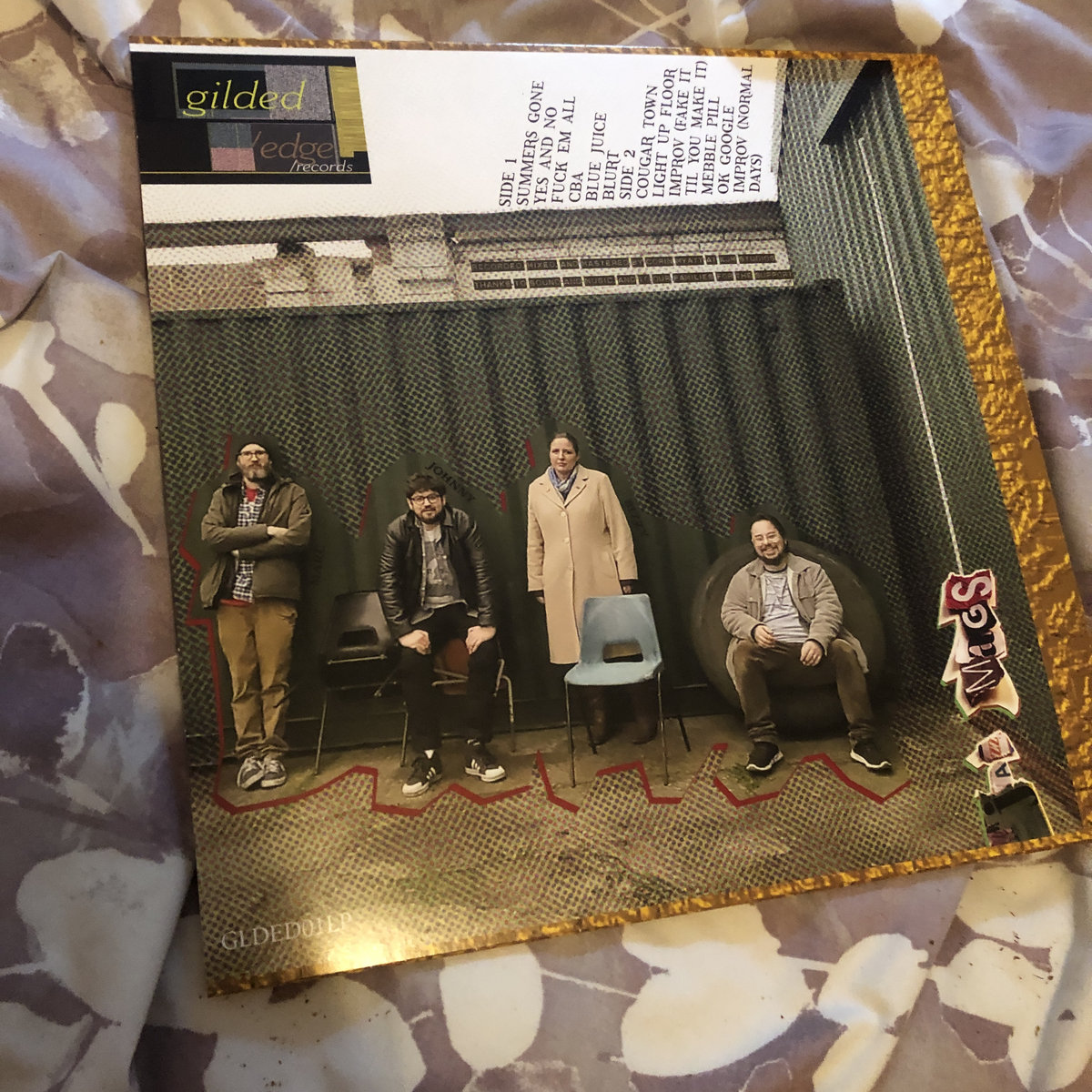 Stick Together GLDED001 | Jazz Mags | Gilded edge records