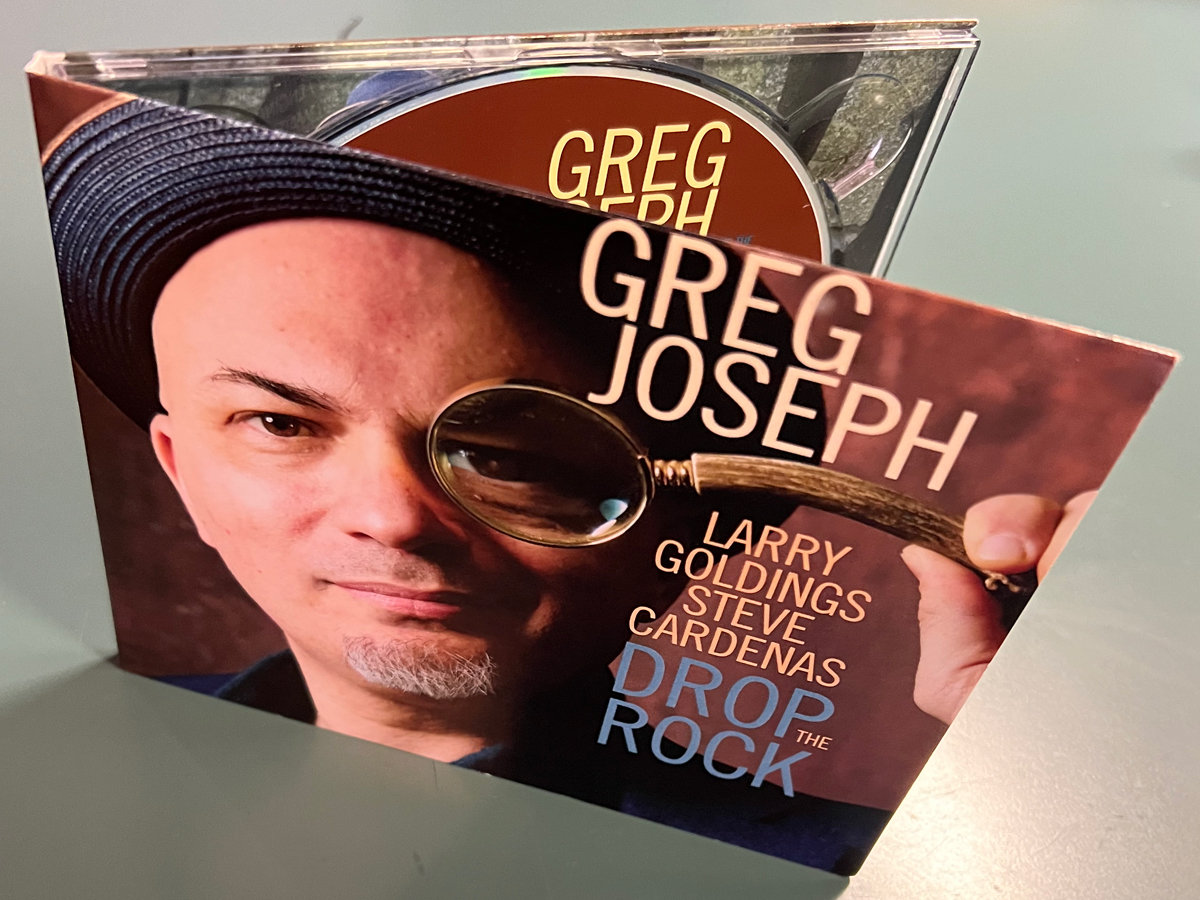 Drop The Rock | Greg Joseph | Sunnyside Records