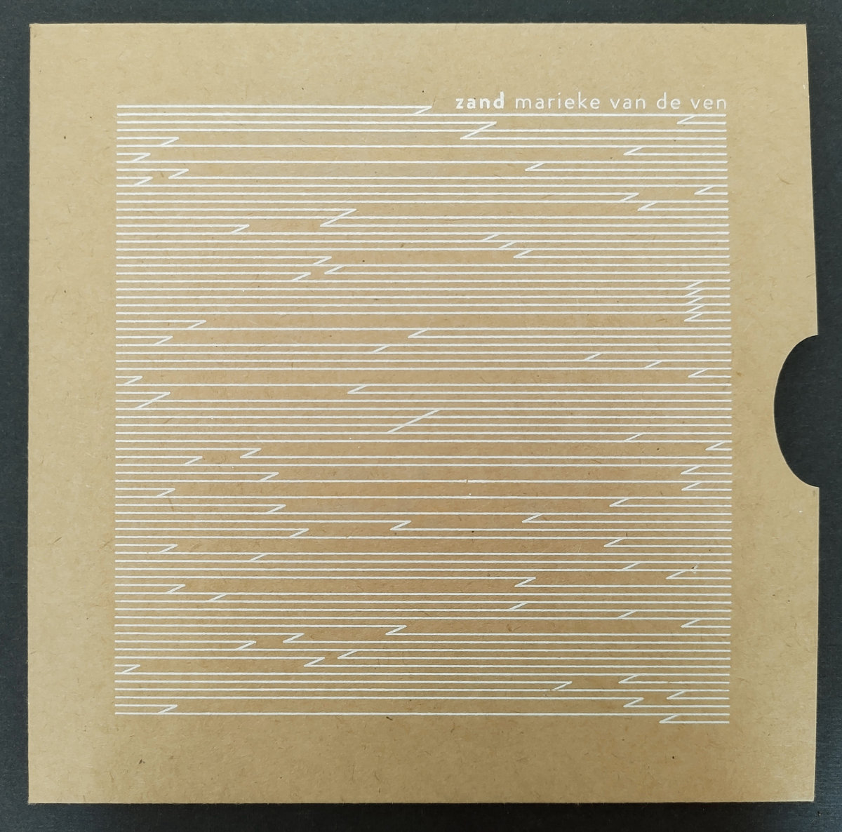 ZAND | Marieke van de Ven