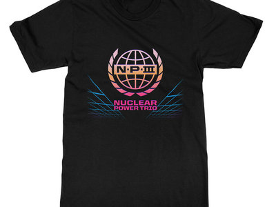 Synthwave T-Shirt | Nuclear Power Trio