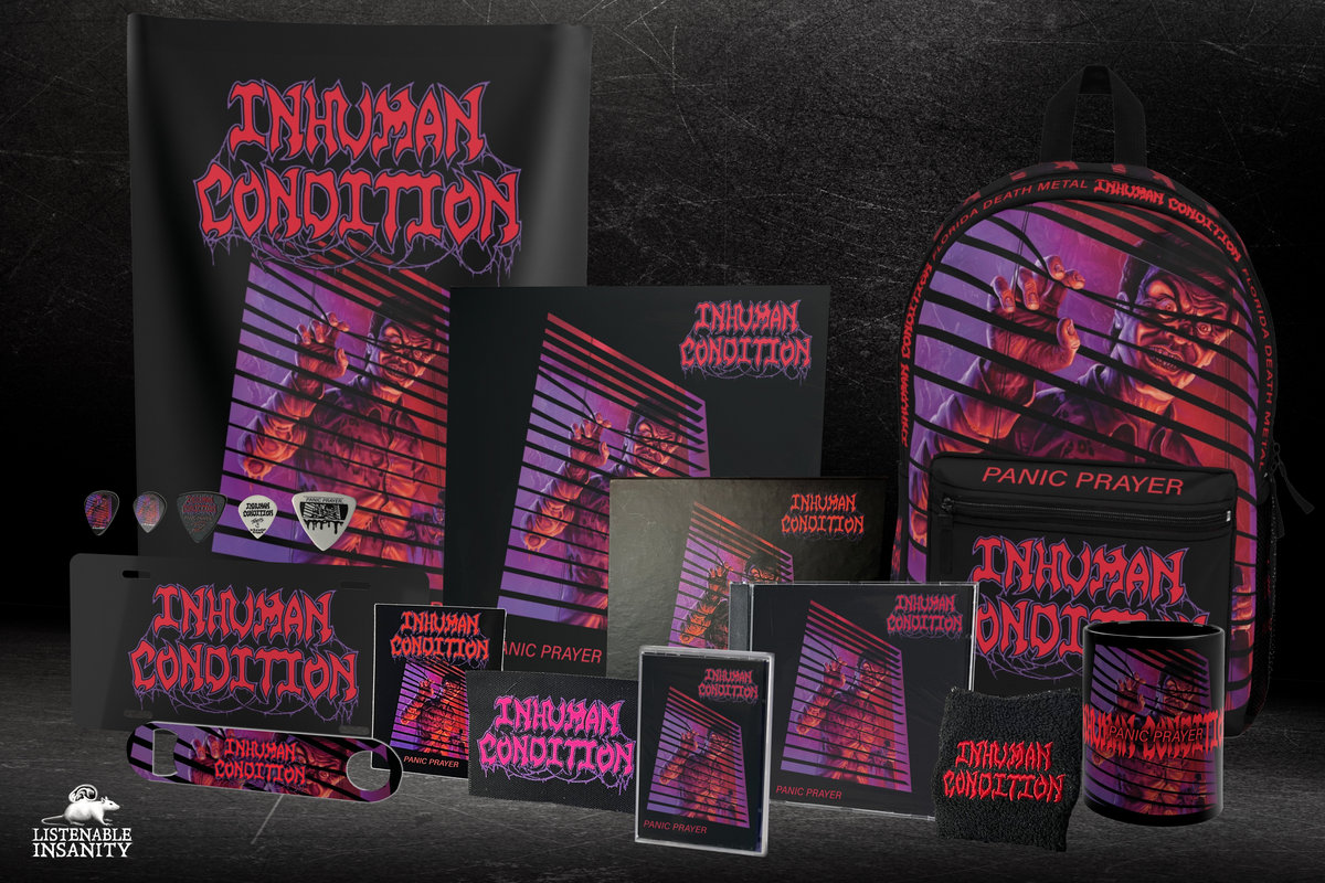 Panic Prayer | Inhuman Condition