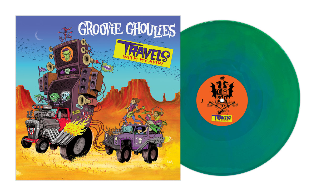 Travels With My Amp | Groovie Ghoulies