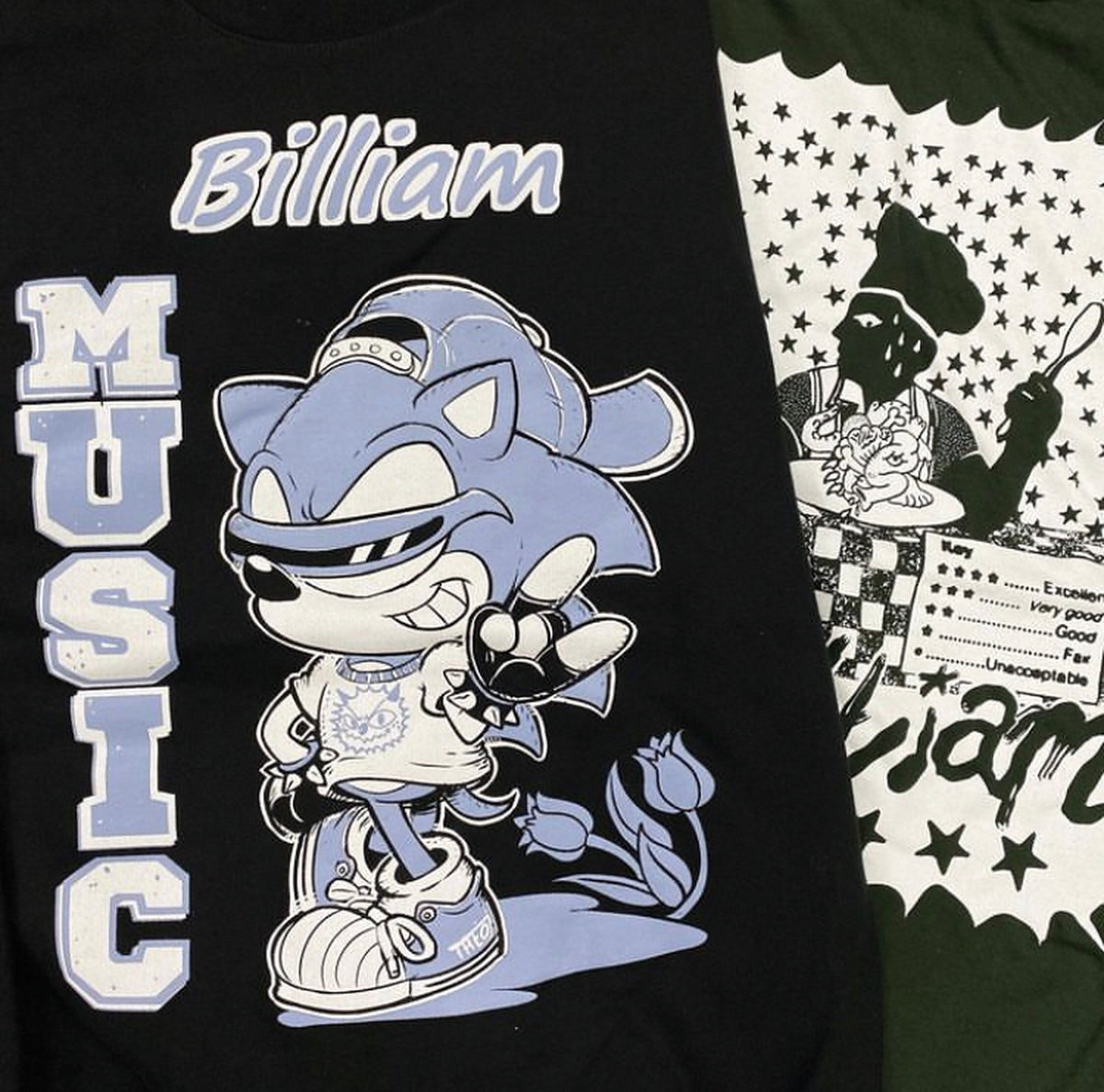 Billiam Music Jumper | Billiam