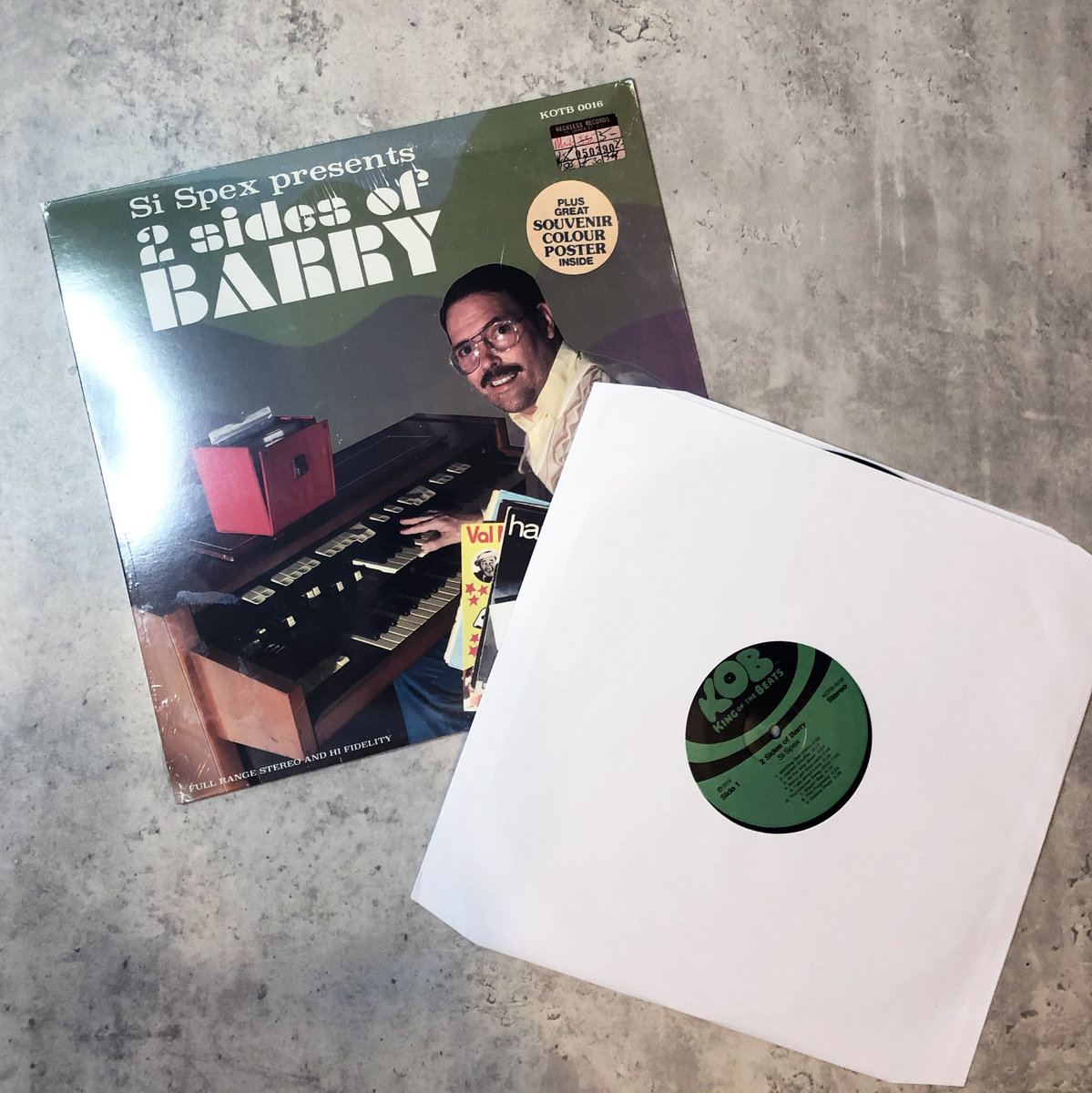 2 Sides of Barry | Si Spex | Barry Beats AKA Si Spex