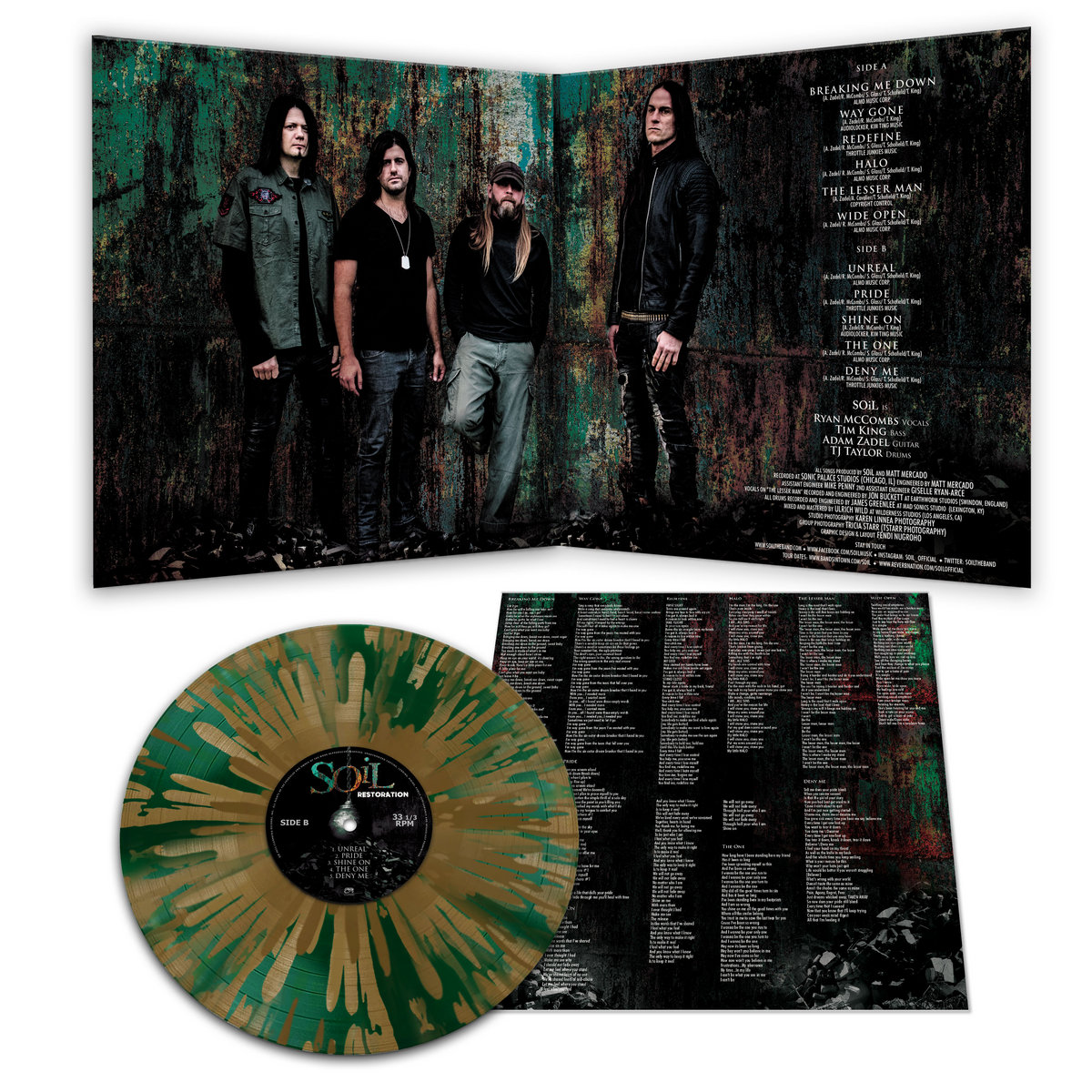 Restoration | Soil | Cleopatra Records