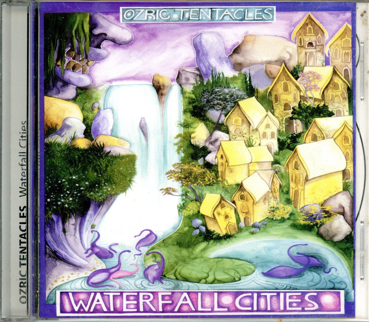 Waterfall Cities | Ozric Tentacles Official
