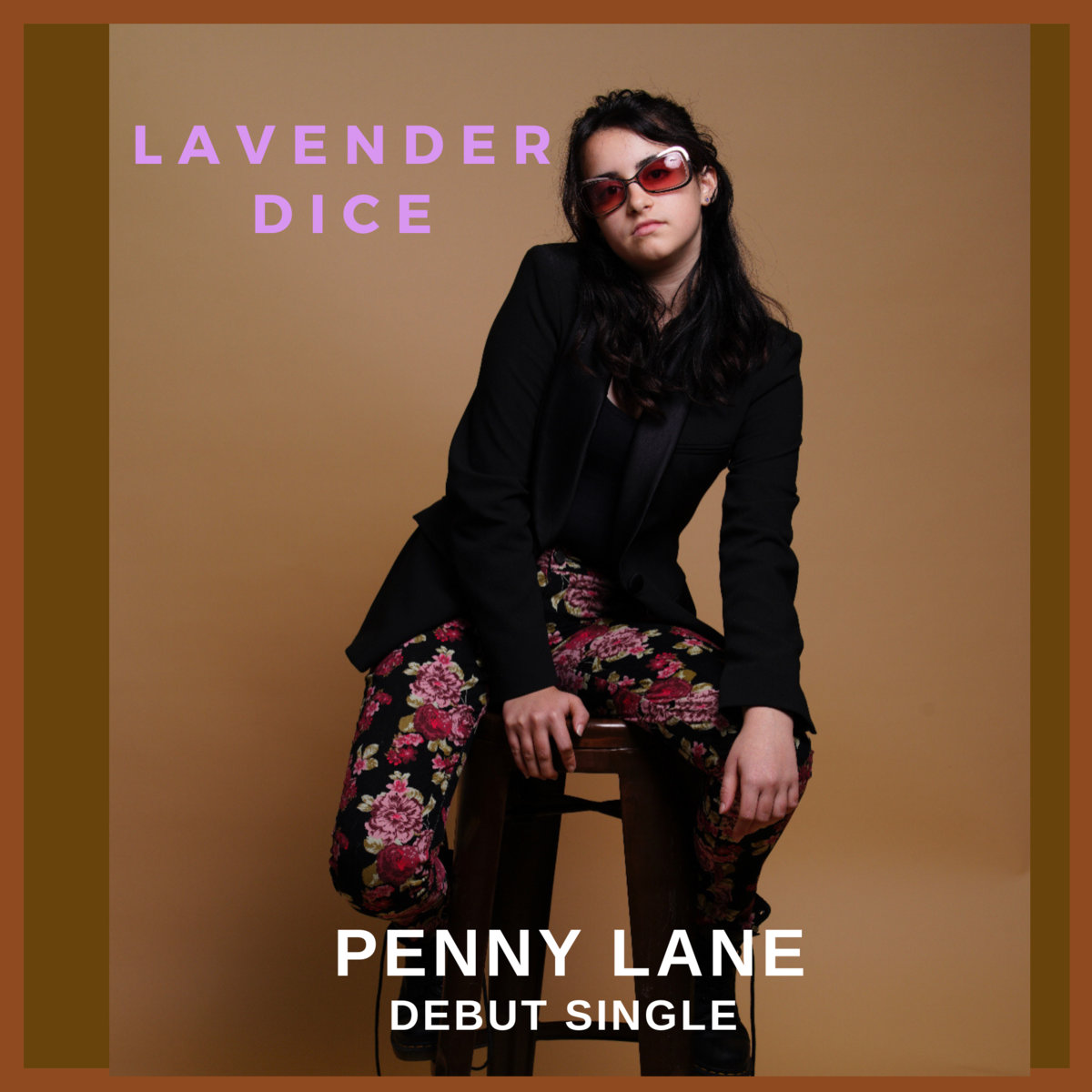 Penny Lane Poster signed with Lavender Dice download | Richard Lane Rosebud