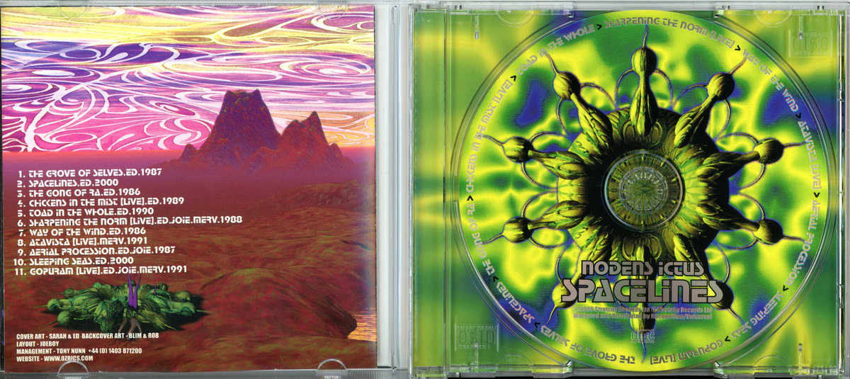 Spacelines | Nodens Ictus | Ozric Tentacles Official