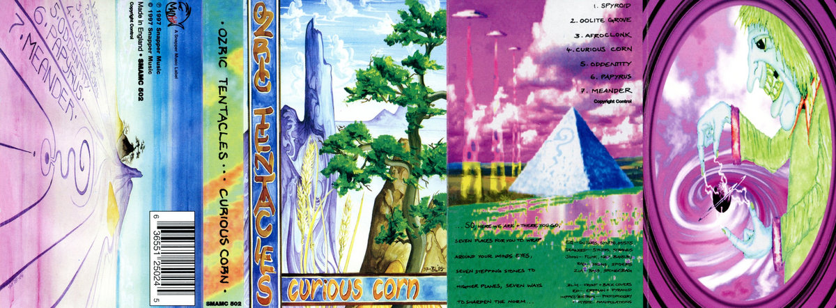 Curious Corn | Ozric Tentacles | Ozric Tentacles Official