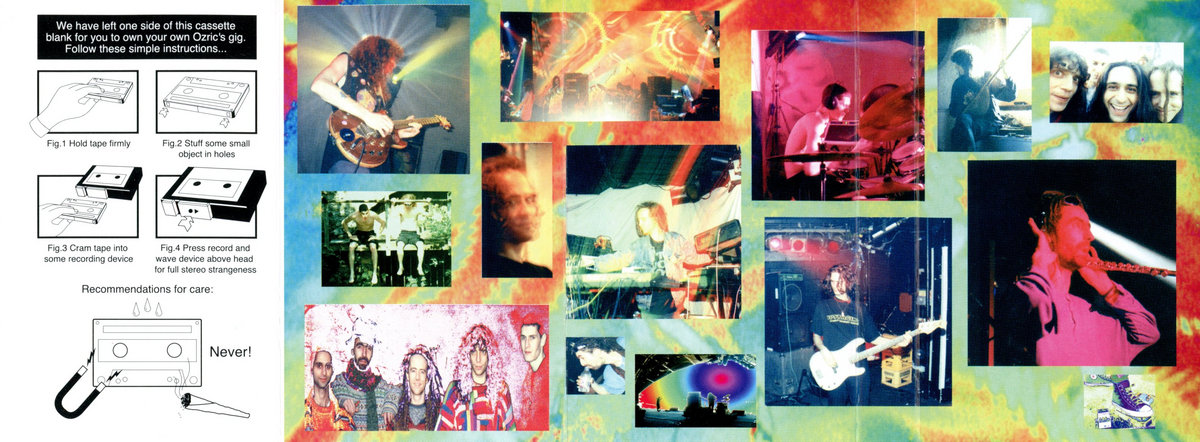 Curious Corn | Ozric Tentacles | Ozric Tentacles Official