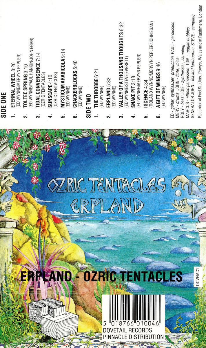 Erpland | Ozric Tentacles Official