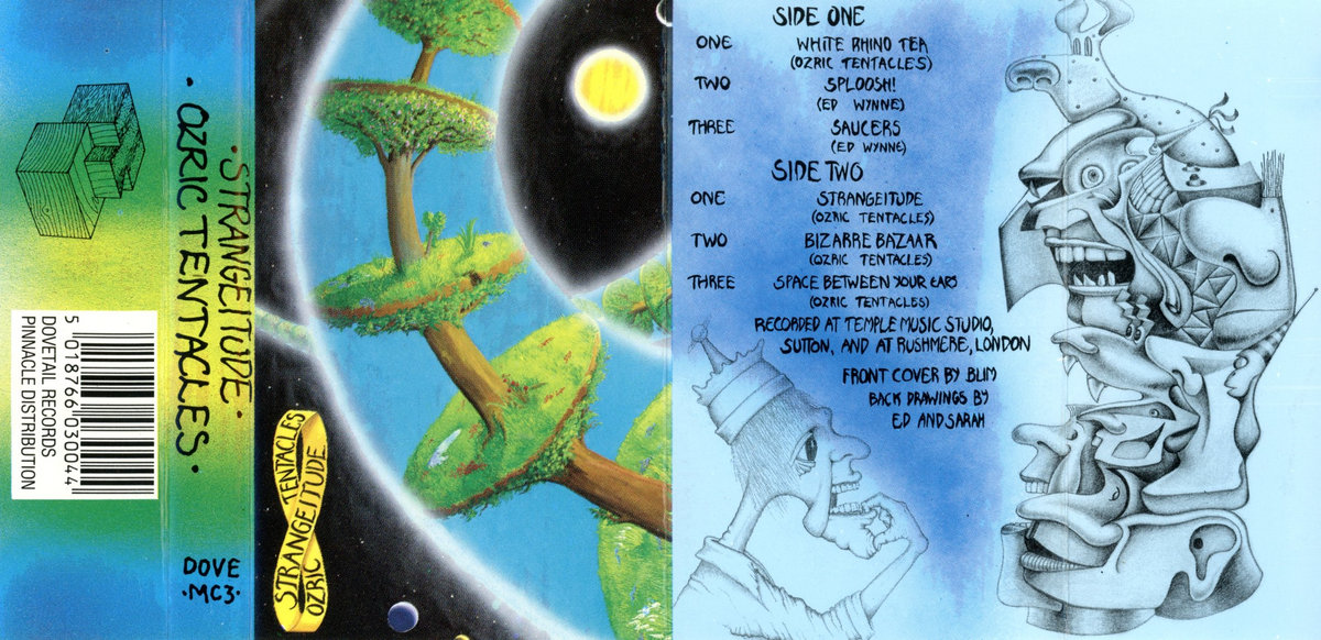 Strangeitude | Ozric Tentacles Official