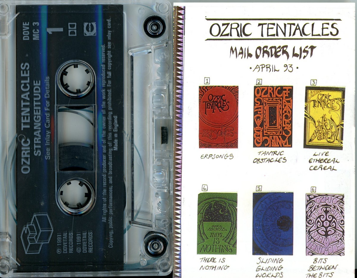 Strangeitude | Ozric Tentacles Official