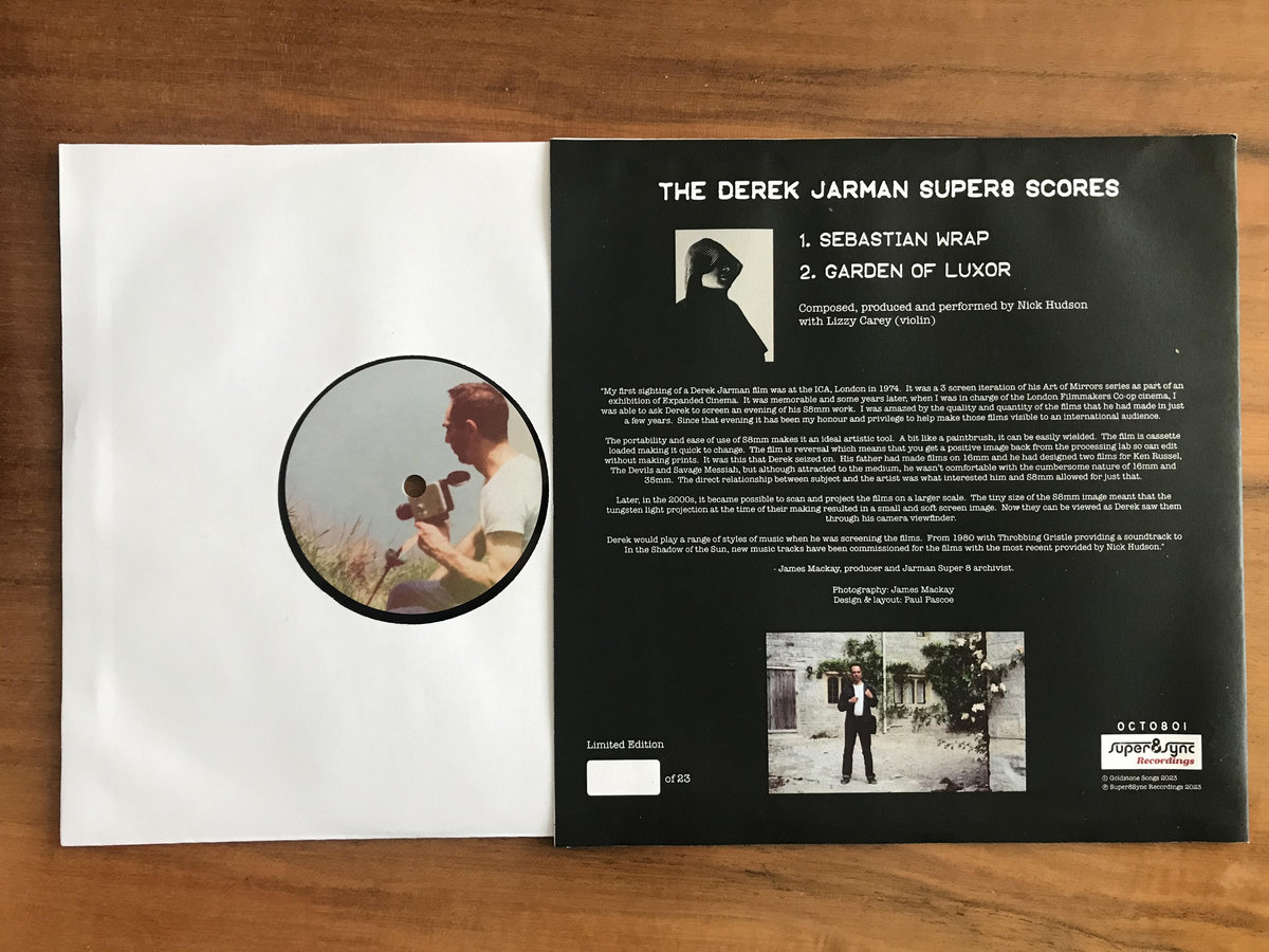 Sebastian Wrap/Garden Of Luxor | Nick Hudson