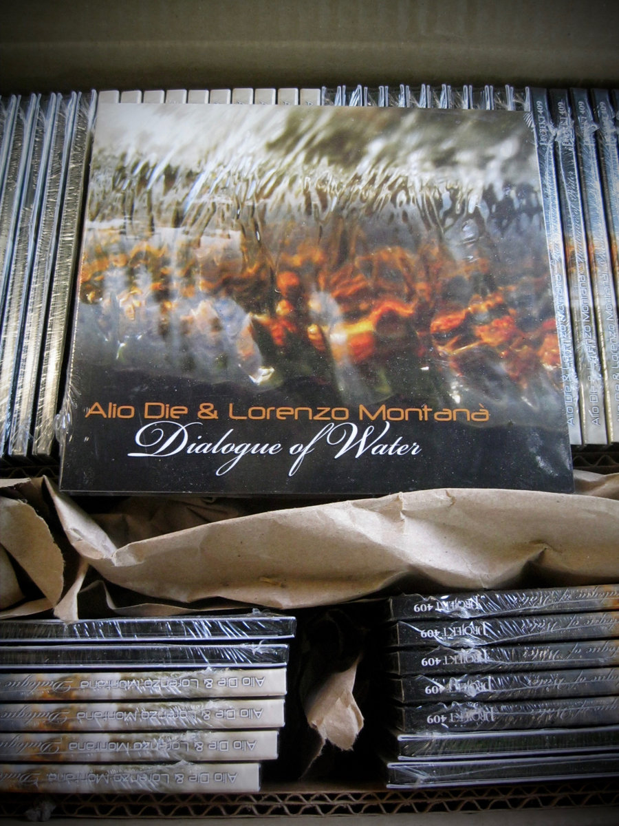 Alio Die ~ Lorenzo Montanà Dialogue of Water CD | ALIO DIE