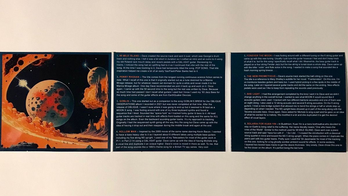 The New Prometheus | MOON X | Dave Newhouse