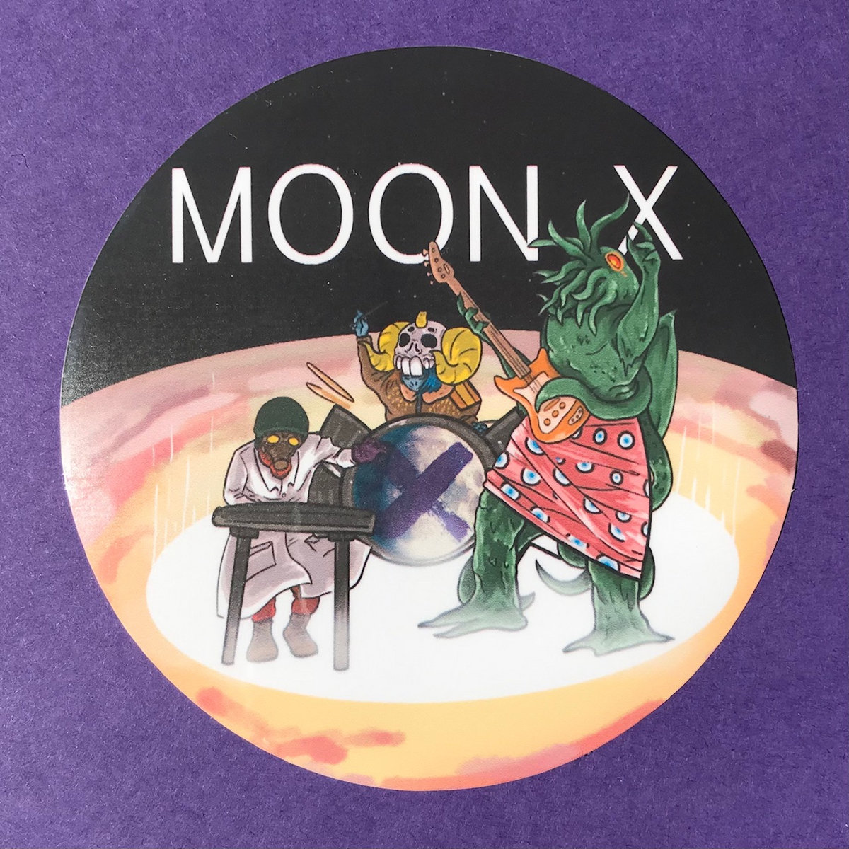 The New Prometheus | MOON X | Cloud Over Jupiter