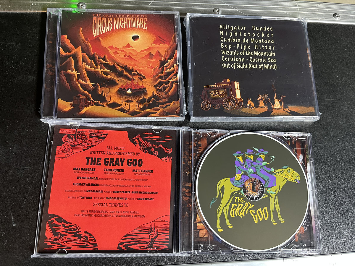 Circus Nightmare | The Gray Goo