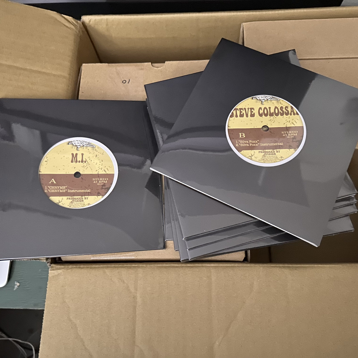 CHRYME/Silva Foxx | M.I. & Steve Colossal | JVISION