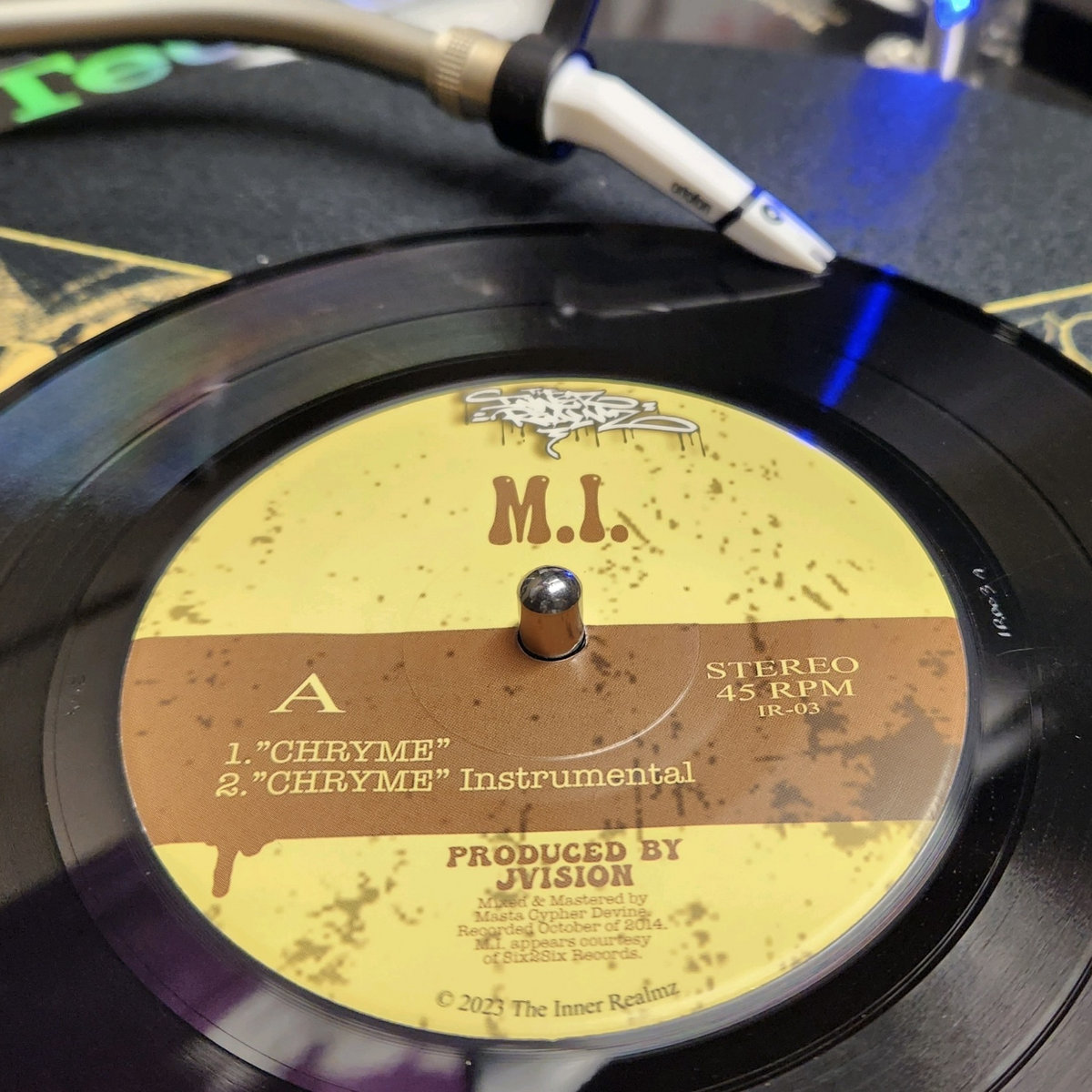 CHRYME/Silva Foxx | M.I. & Steve Colossal | JVISION