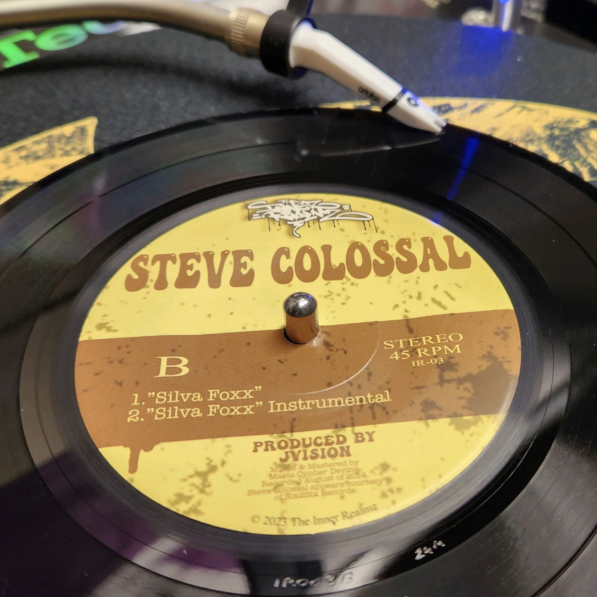 CHRYME/Silva Foxx | M.I. & Steve Colossal | JVISION