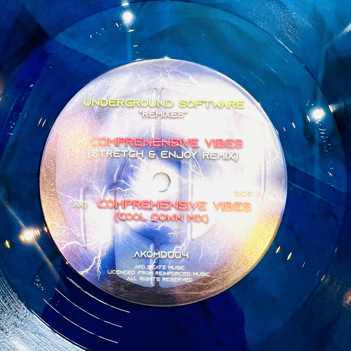 AKOMD004 - Underground Software - Comprehensive Vibes | Underground ...