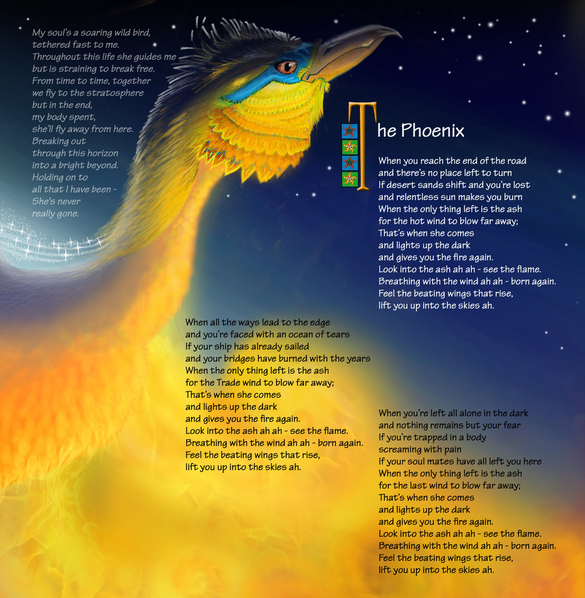 Phoenix Rising | Kindred Spirit Band