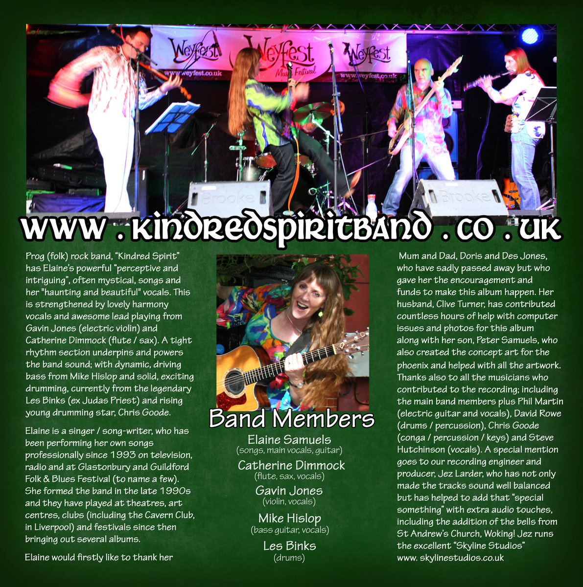 Phoenix Rising | Kindred Spirit Band