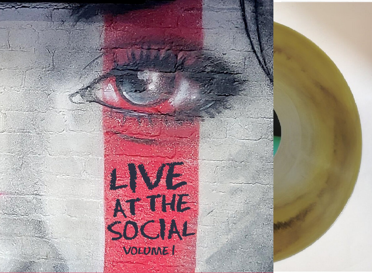 VARIOUS ARTISTS - LIVE AT THE SOCIAL VOL1 | The Lee Harveys