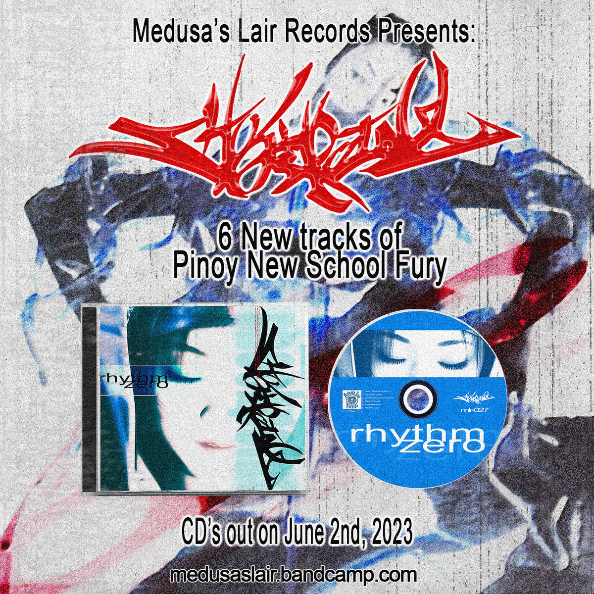 MLR027 - Rhythm Zero | Shockpoint | Medusa's Lair Records