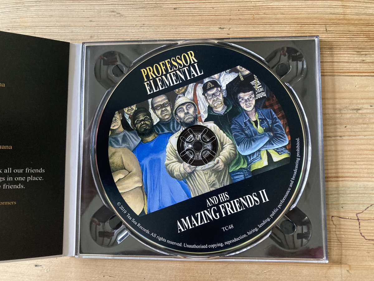 Professor Elemental and his Amazing Friends: Part 2 | Professor Elemental