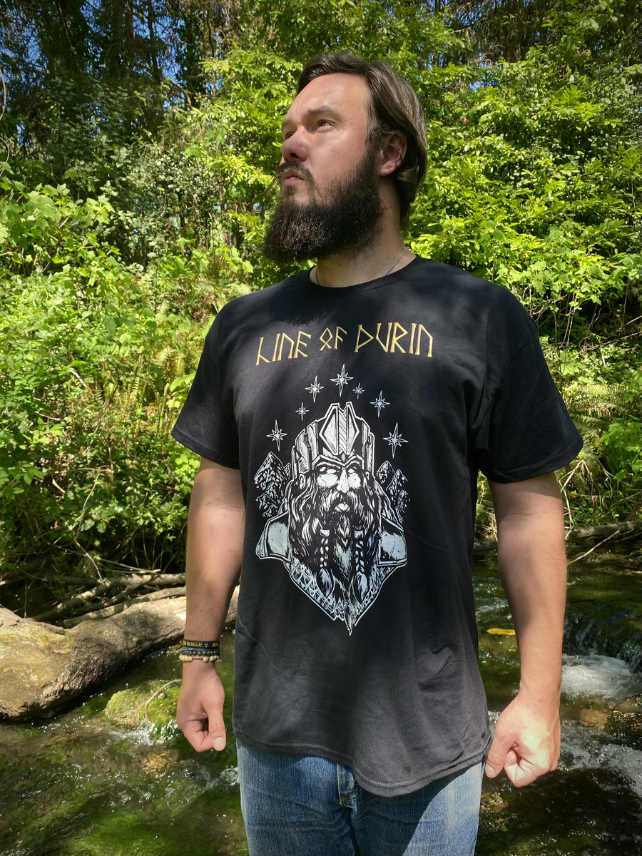 Durin the Deathless T-Shirt | Line of Durin