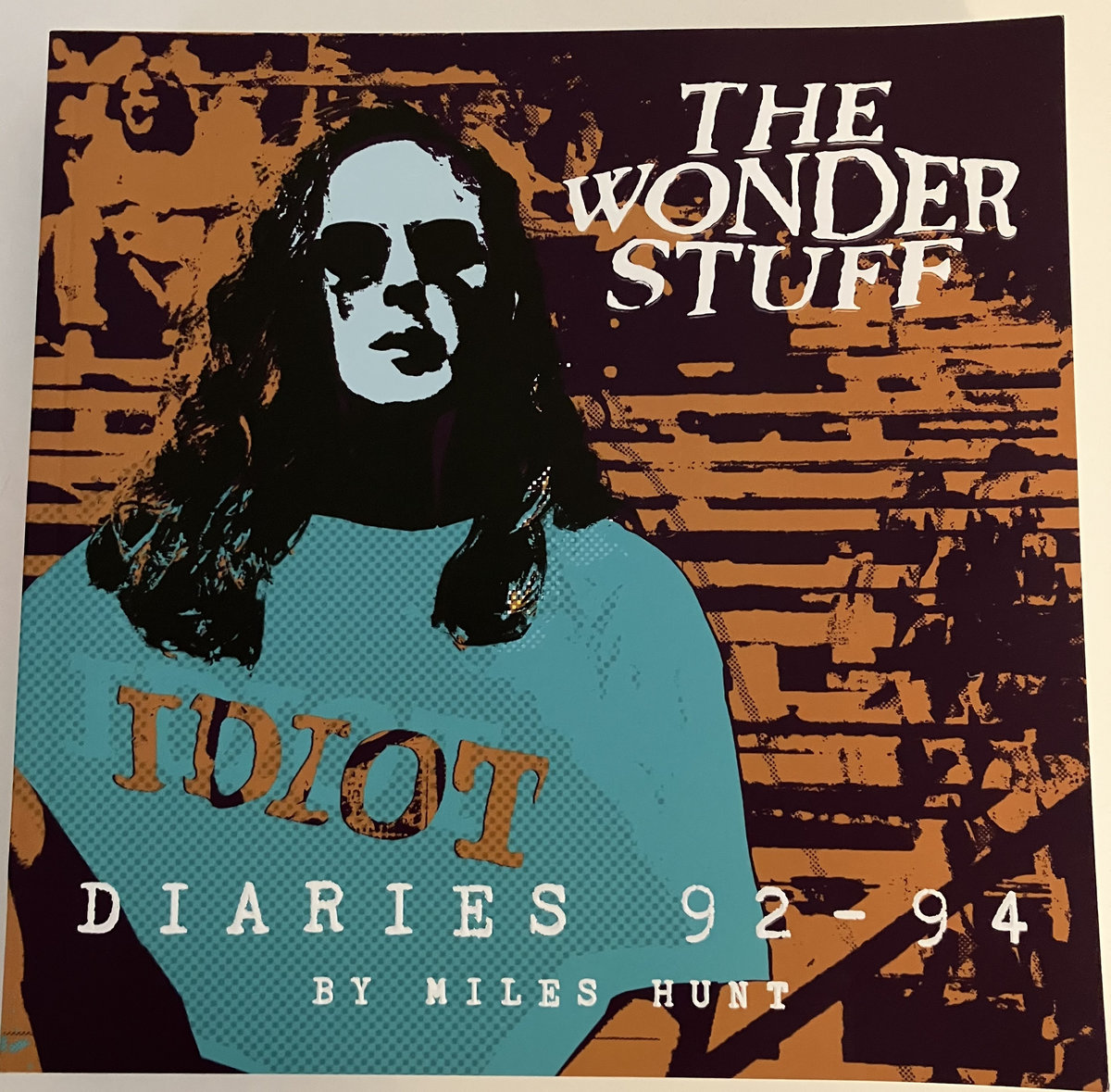 The Wonder Stuff Diaries '92-'94 | The Wonder Stuff