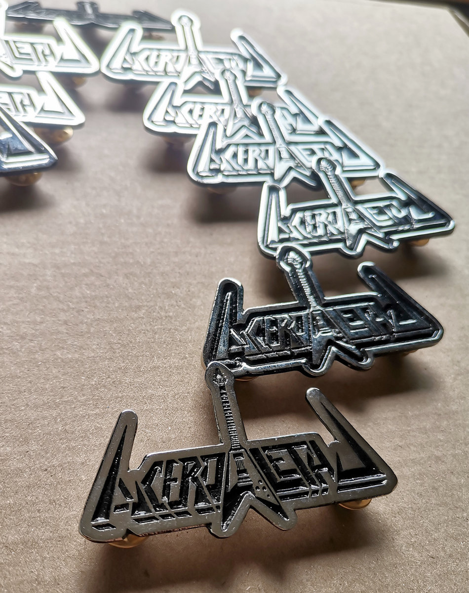 Official Metallic PIN | Black Legion
