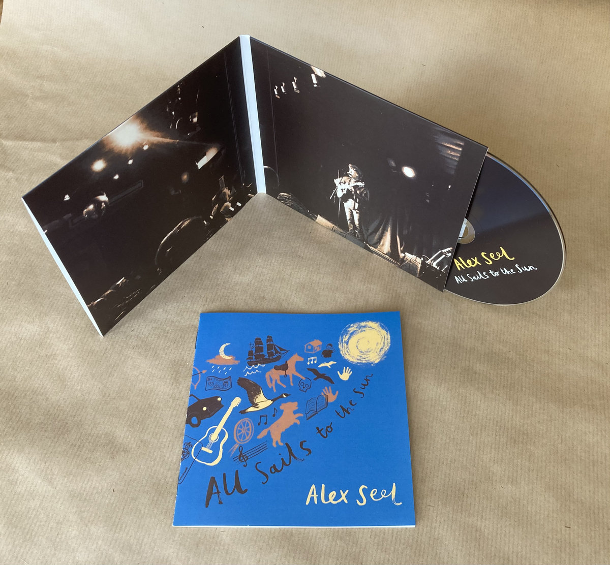 All Sails to the Sun | Alex Seel