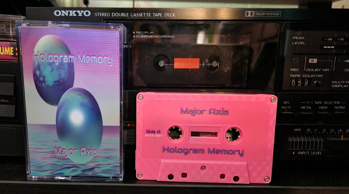 Hologram Memory | Major Axis | Got The Bug Records
