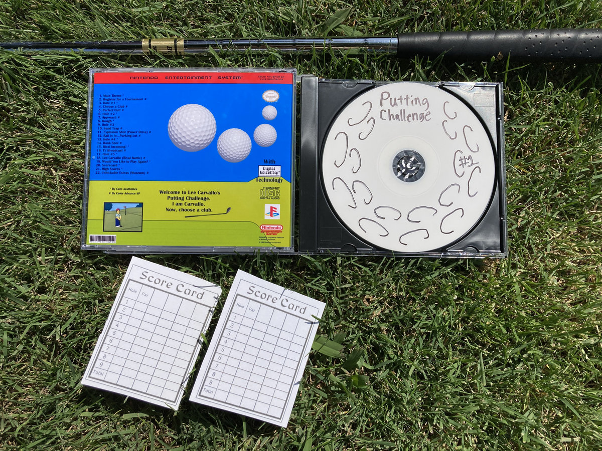 Lee Carvallo's PUTTING CHALLENGE | Color Advance SP / Cute Aesthetics ...