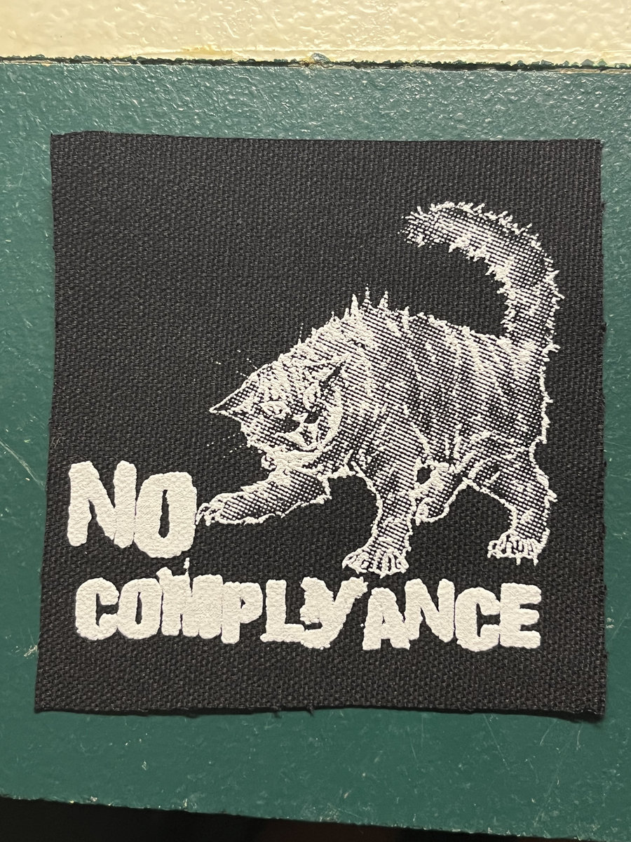 Street Cat Patch | No Complyance