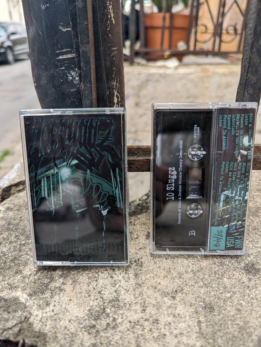 Canons Of Pain | 10 SLUGGZ