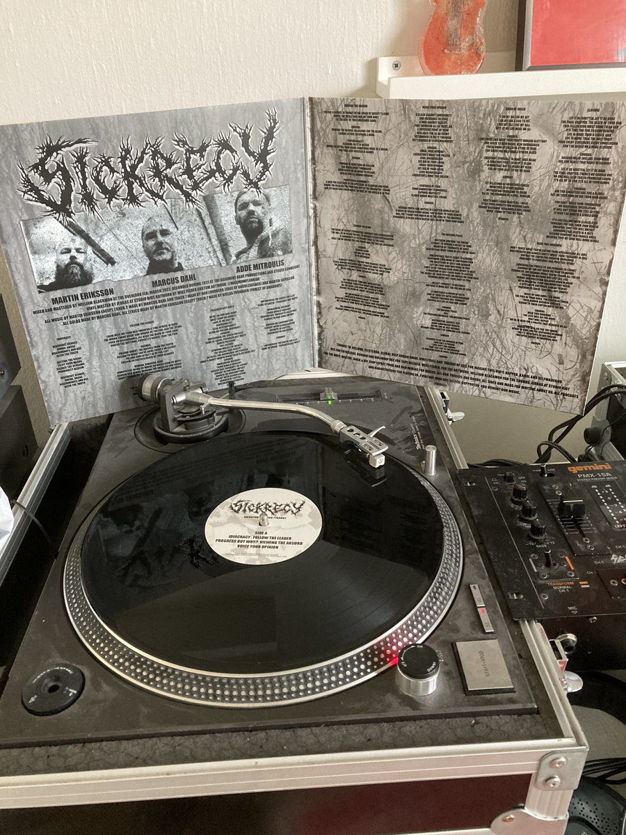 Salvation Through Tyranny | Sickrecy