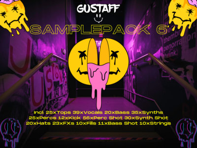 GUSTAFF SAMPLEPACK v6! Tech House, Minimal & Groove | GUSTAFF