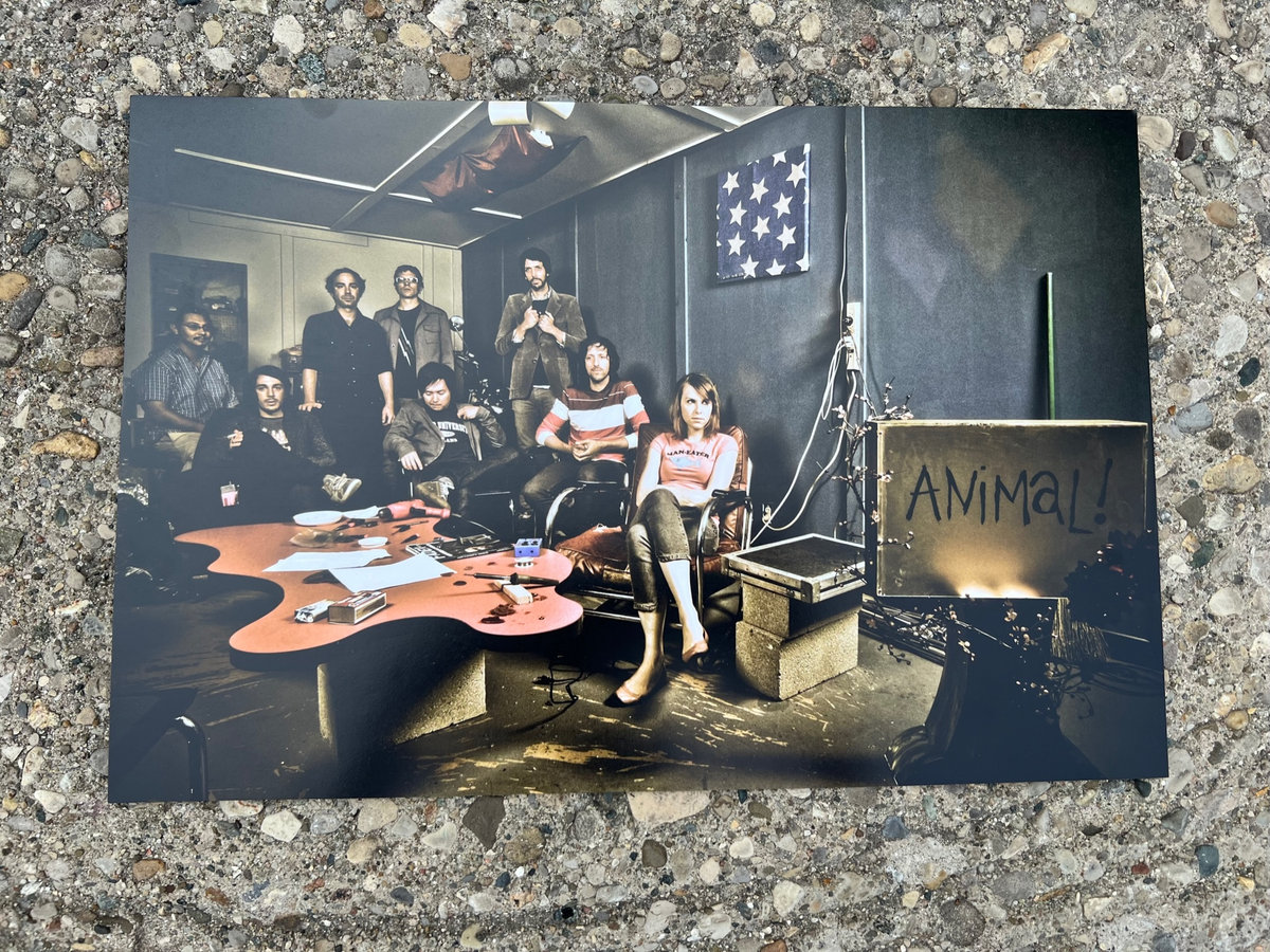 Animal!/not animal print (Edition of 15) | Richard Edwards