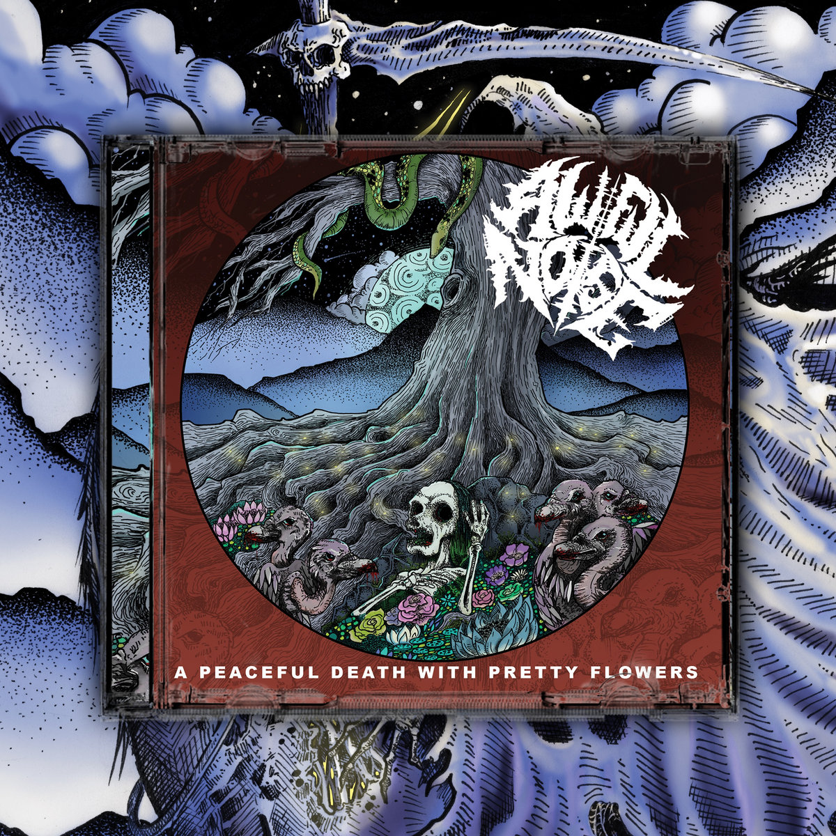 A Peaceful Death With Pretty Flowers | Awful Noise | Grindhead Records