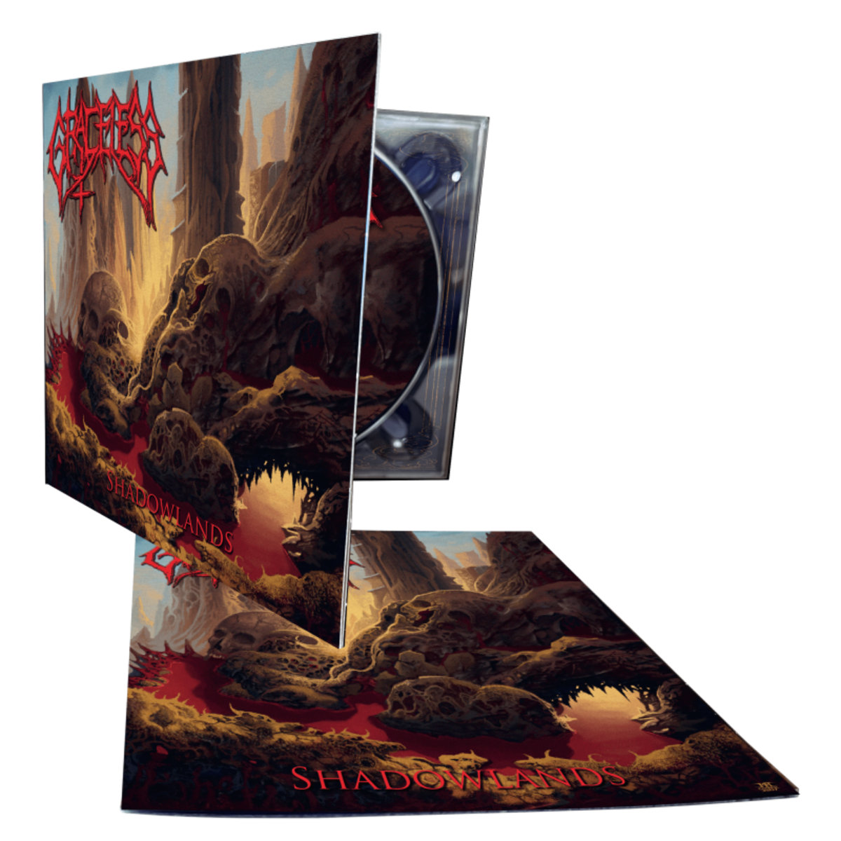 Shadowlands | GRACELESS | LISTENABLE RECORDS