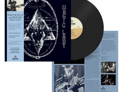 MANDY MORTON & SPRIGUNS - Magic Lady (Black LP) | Guerssen Records