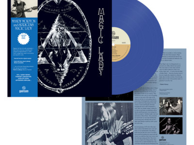MANDY MORTON & SPRIGUNS - Magic Lady (Blue LP) | Guerssen Records